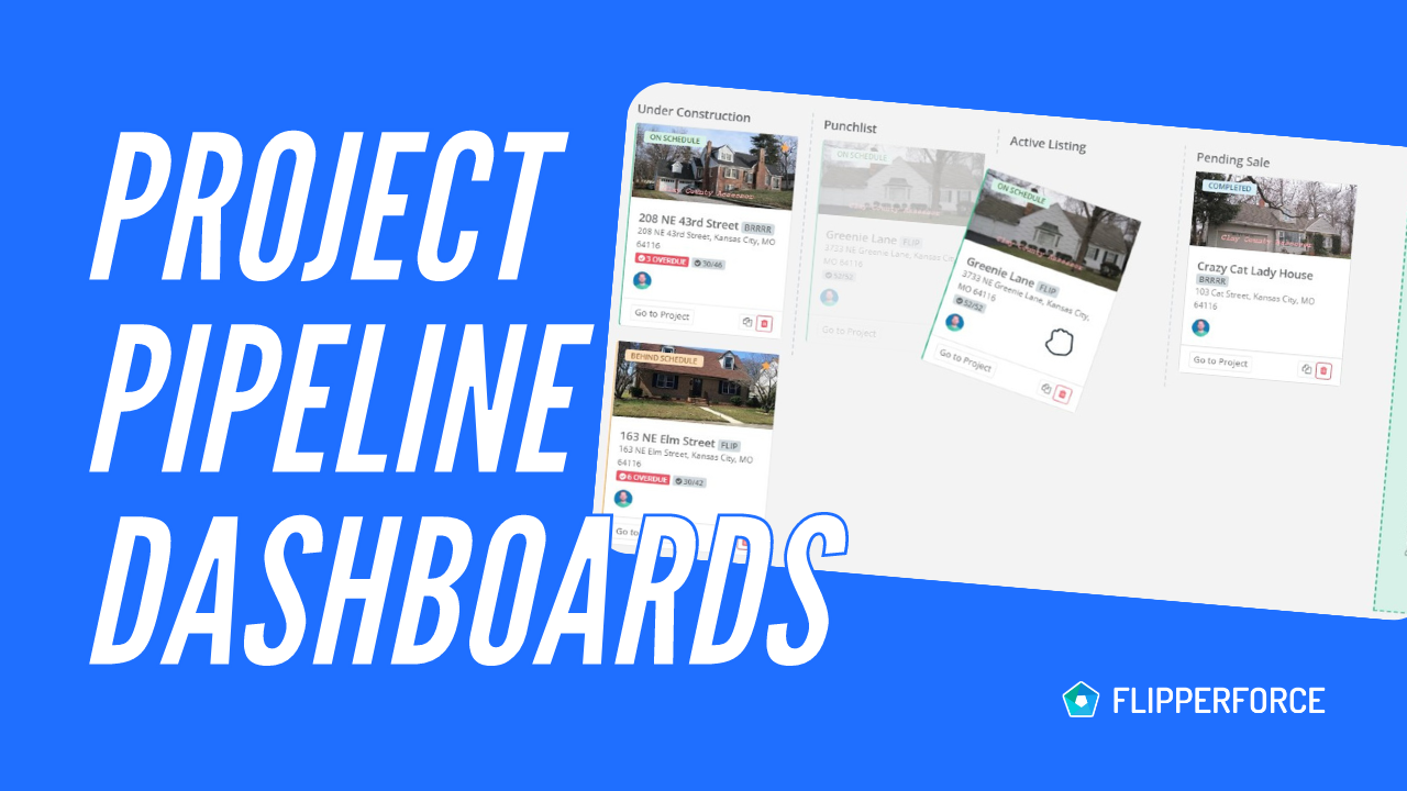 Main Project Dashboard | FlipperForce Knowledge Base